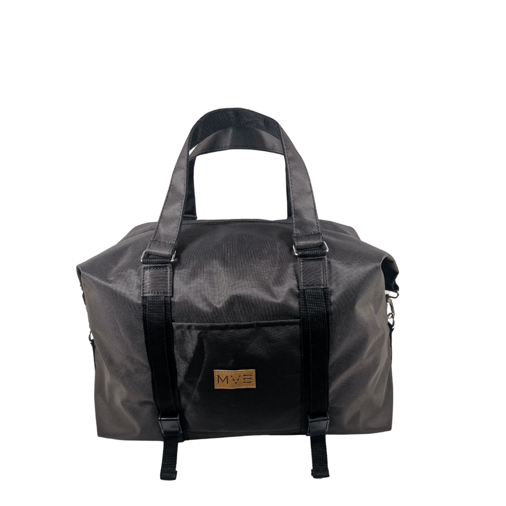 Flexy Duffle Bag brown – MVB - My Vegan Bags