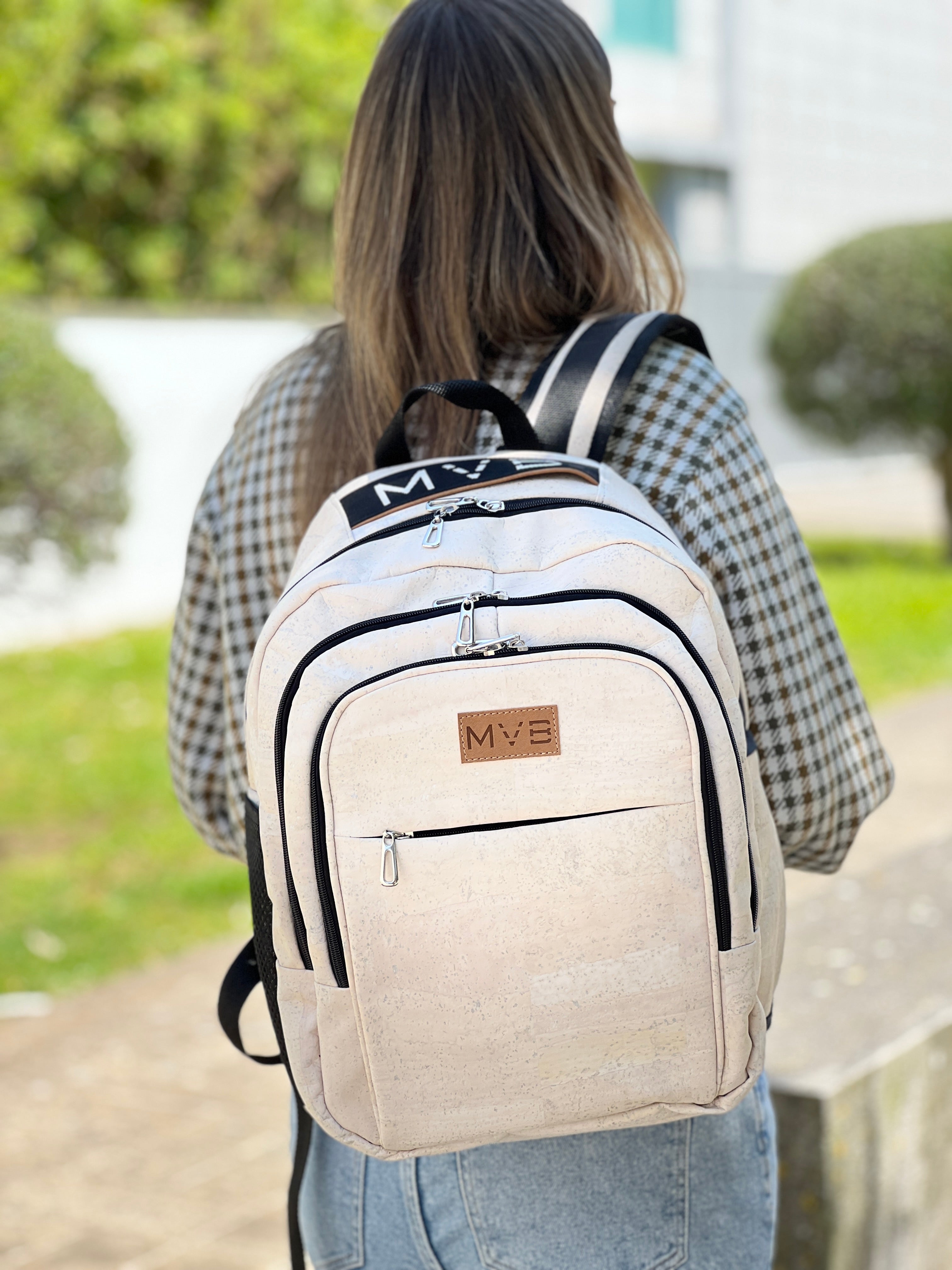 Vegan Backpack perfect to carry your laptop – MVB - My Vegan Bags